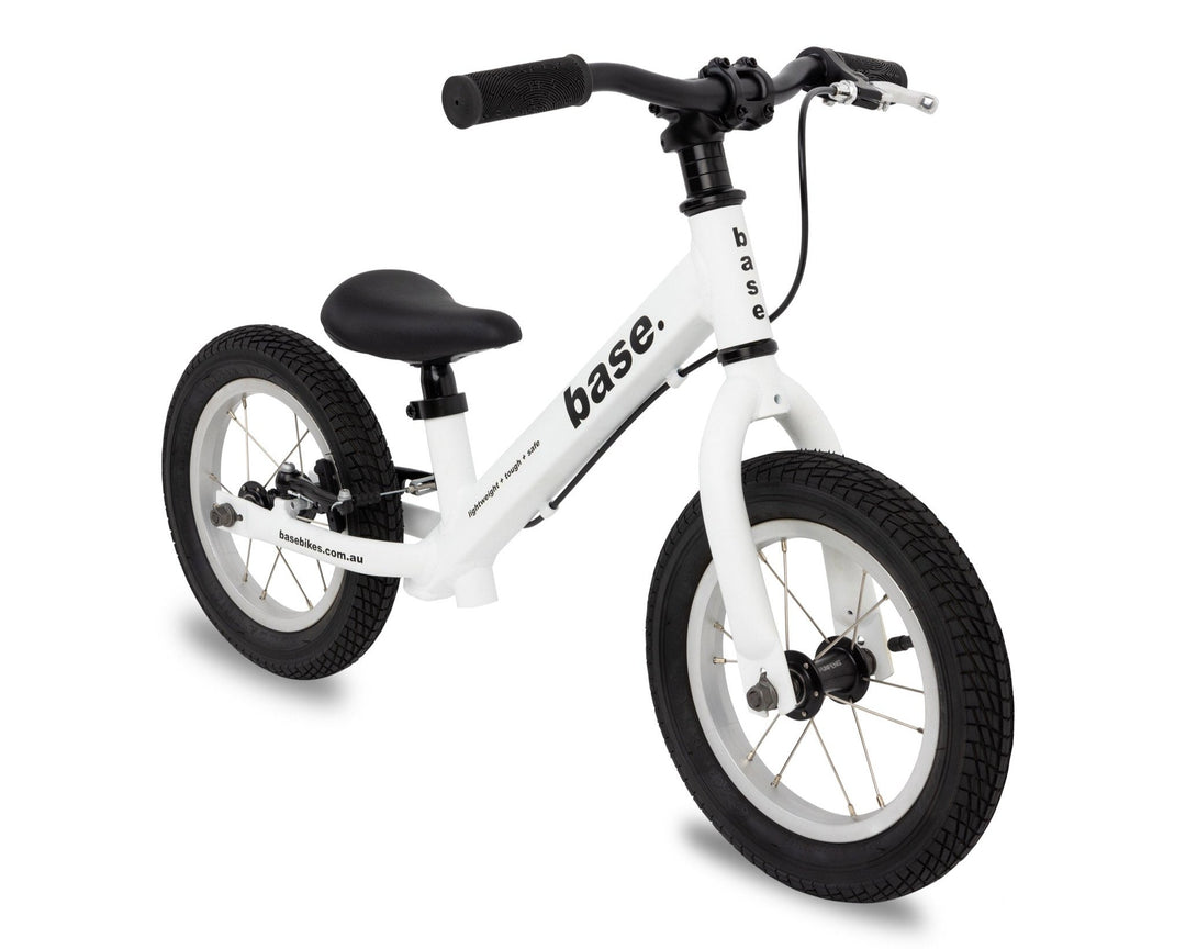 balance bike with hand brake for 2 to 4 year olds – base bikes